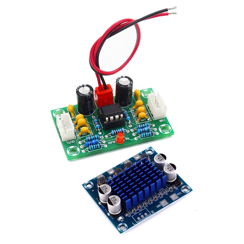 RISE-2Pcs Mini Voorversterker Op Amp Module Verste... – Vicedeal