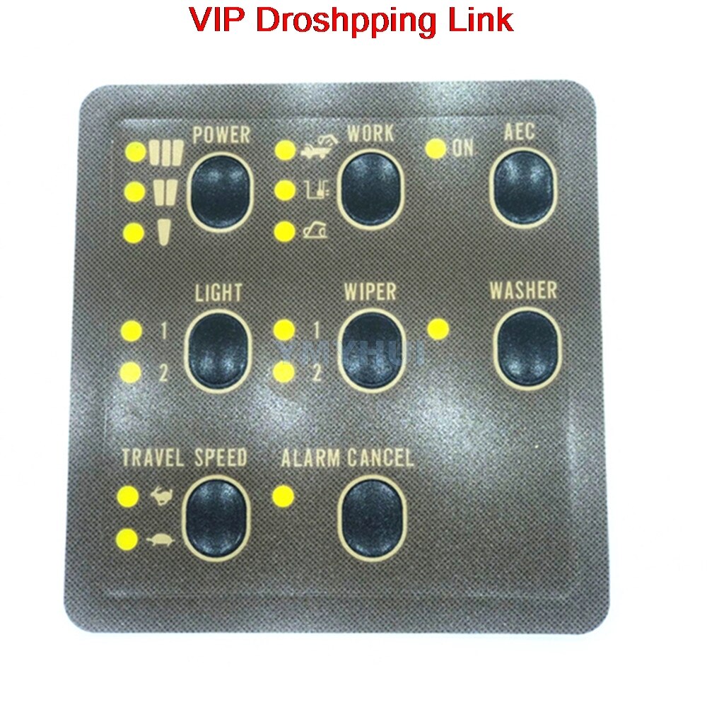 For CAT E312 320 330V1V2BCD excavator parts instru... – Vicedeal