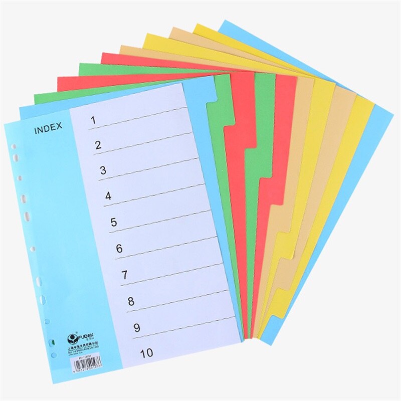 Binder Inner Pages Organizer Notebook Index Paper ... – Grandado