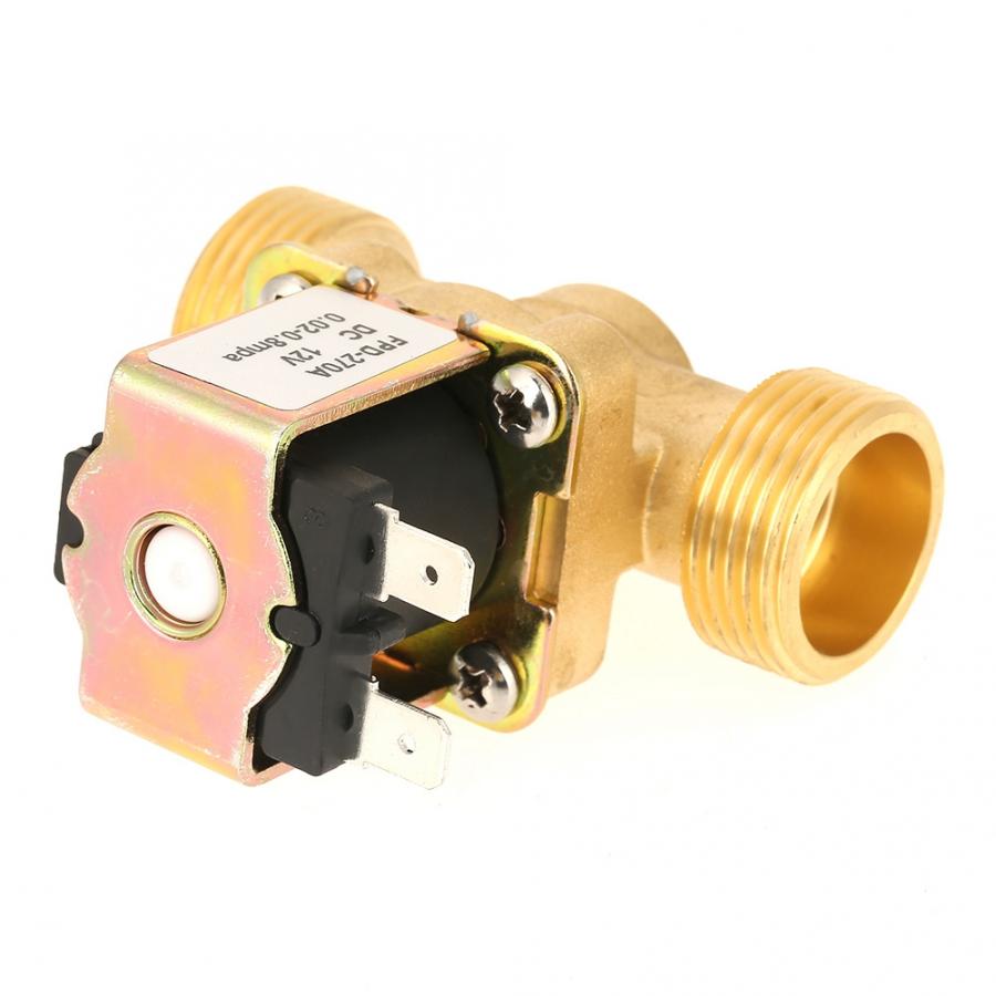 Actuator Ball Valve 1pc DC12V G3/4 Normal Brass El... – Vicedeal