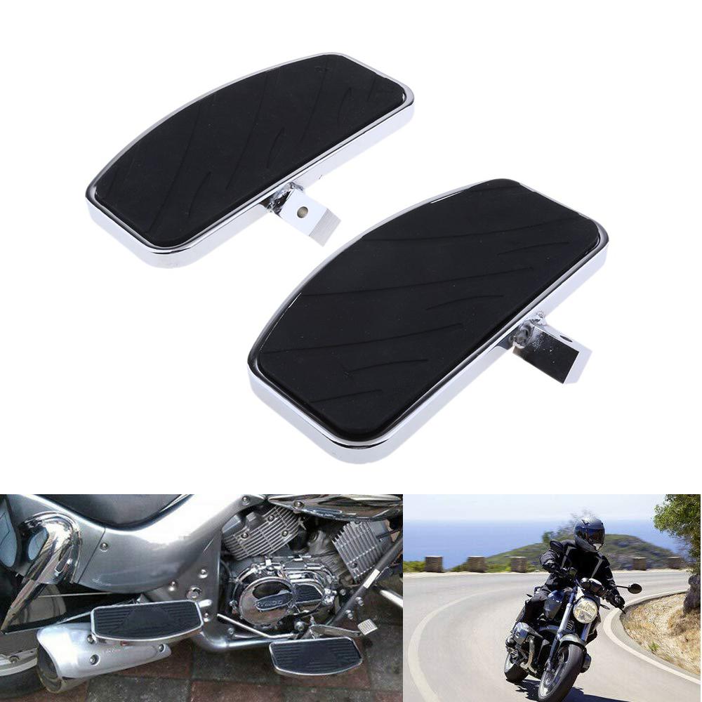 Motorcycle Front Rider Driver Foot Pegs FootRests ... – Vicedeal