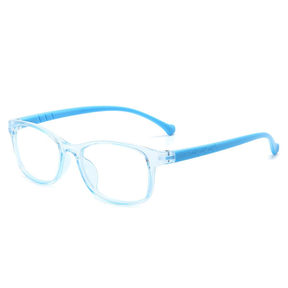 Retro Round Glasses Frame Children's Glasses Anti-... – Grandado