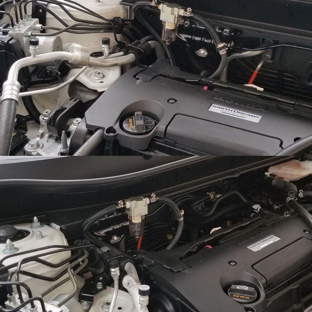 Auto Accessories Catch Reservoir Car Engine Oil Se... – Grandado