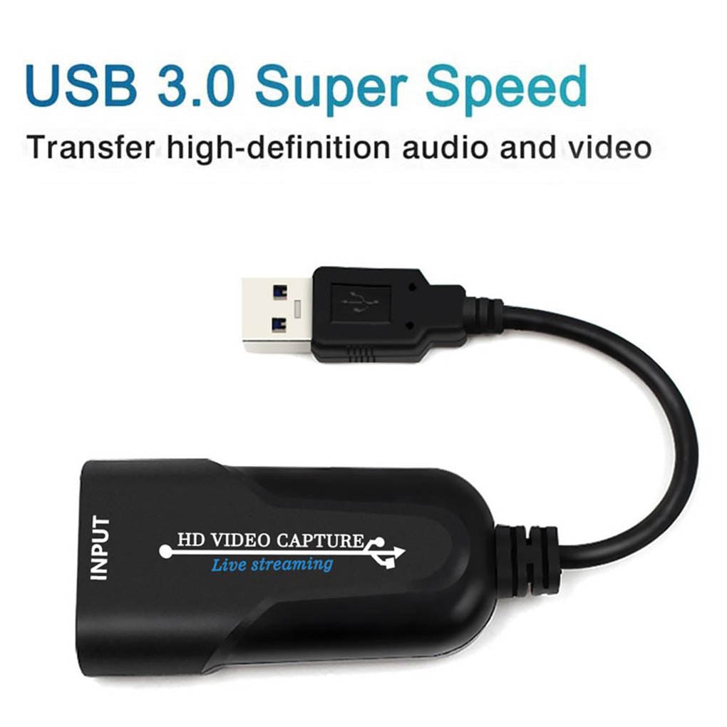 Hdmi Video Capture Card Usb 3.0 Hdmi Video Grabber... – Vicedeal