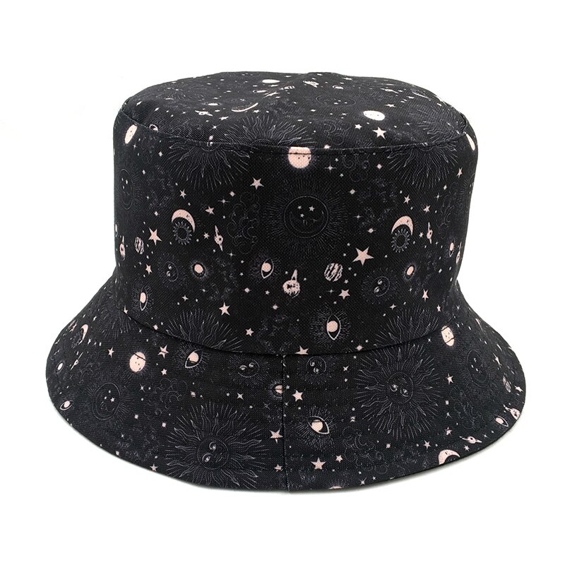 Men Women Summer Space Galaxy Planet print Bucket ... – Grandado