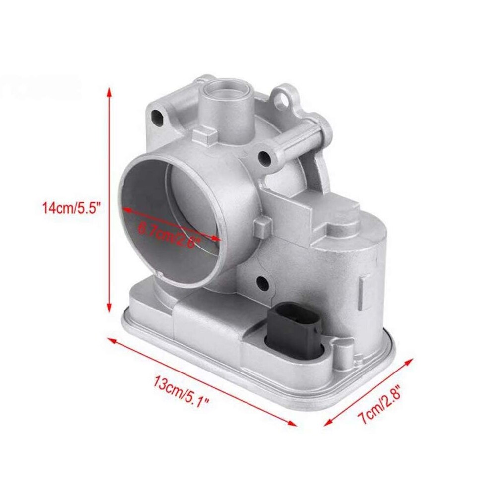 Gasklephuis Voor Dodge Avenger Journey Caliber Jee... – Grandado