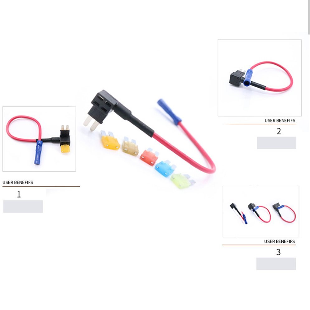 Micro2 ATR Automotive Fuses Assorted Fuse Holder 5... – Grandado