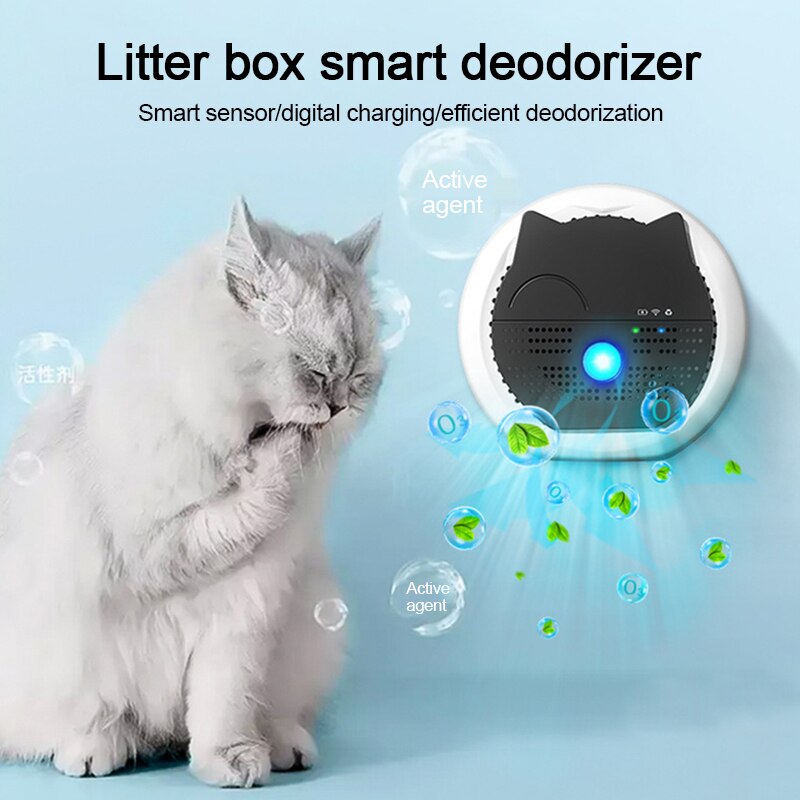 Smart Pet Deodoriser Ozone Generator Cat Litter Bo... – Grandado
