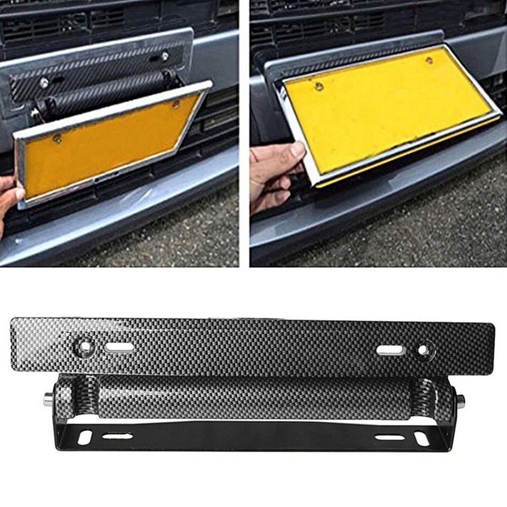 Abs Verstelbare Racing Auto Nummerplaat Frame Houd... – Grandado