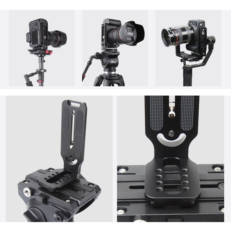 Quick Release Plate L Bracket For Nikon D7200 D520... – Grandado