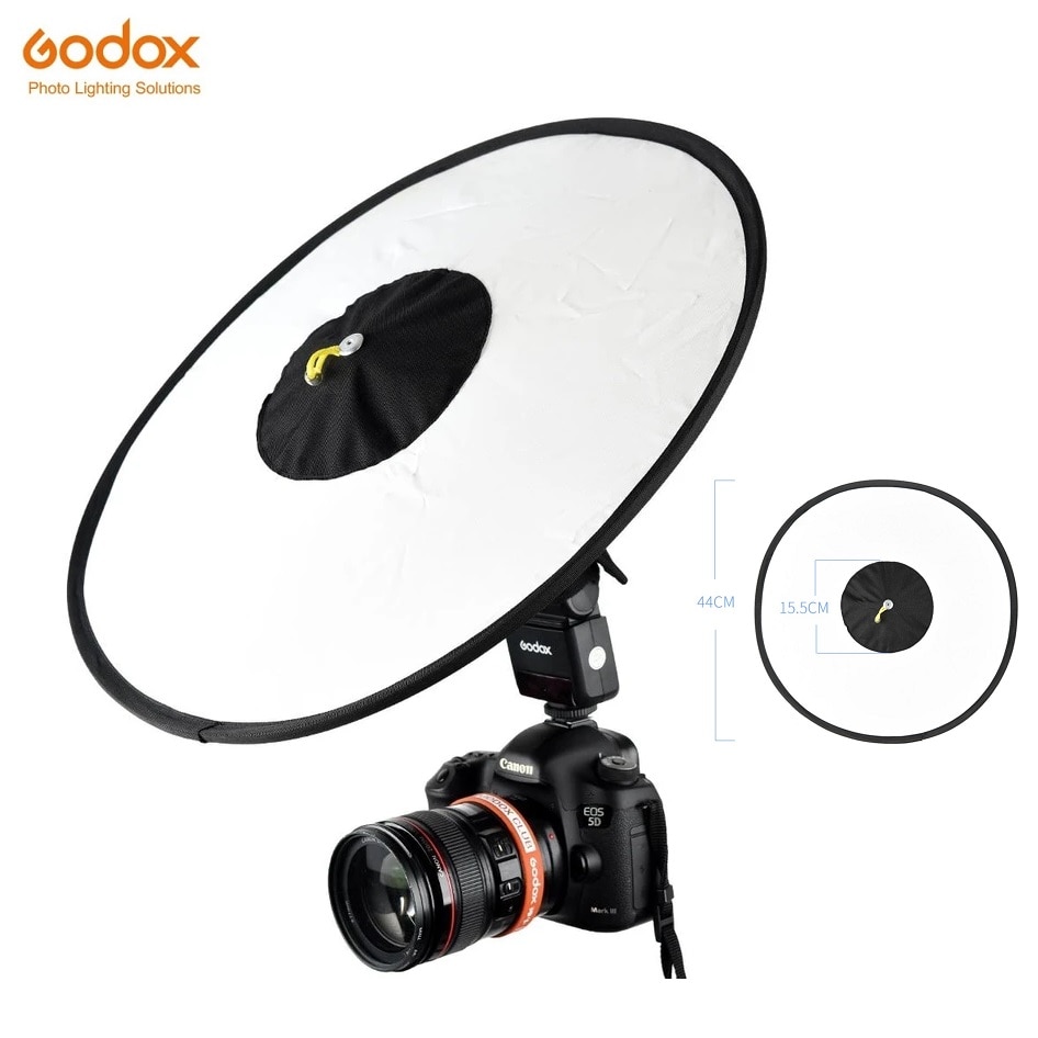 Godox RS18 Beauty Dish Collapsible Softbox for Cam... – Grandado