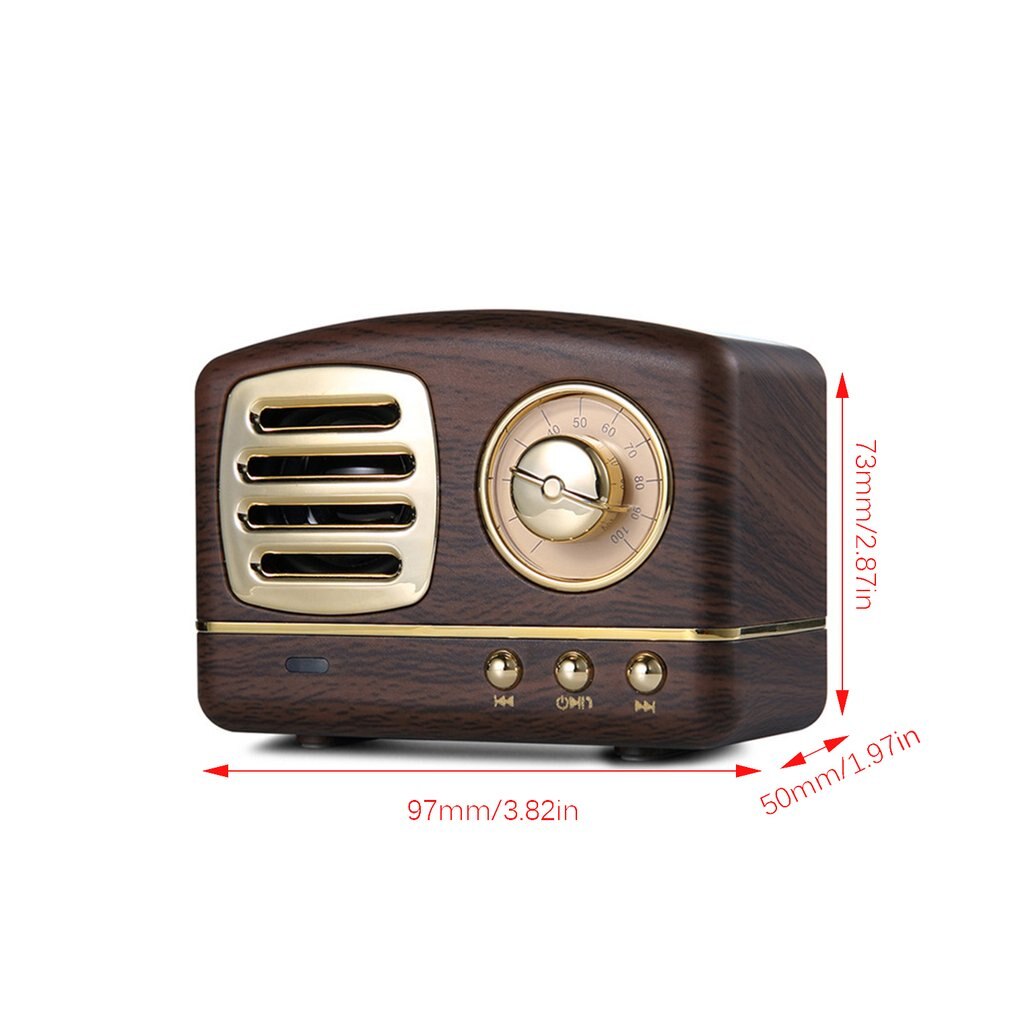 Retro Speaker HM11 Wireless Mini Speakers Loudspea... – Vicedeal