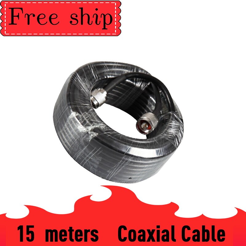 TFX-BOOSTER 15 meter 50-5D Koaxialkabel N Stecker ... – Vicedeal