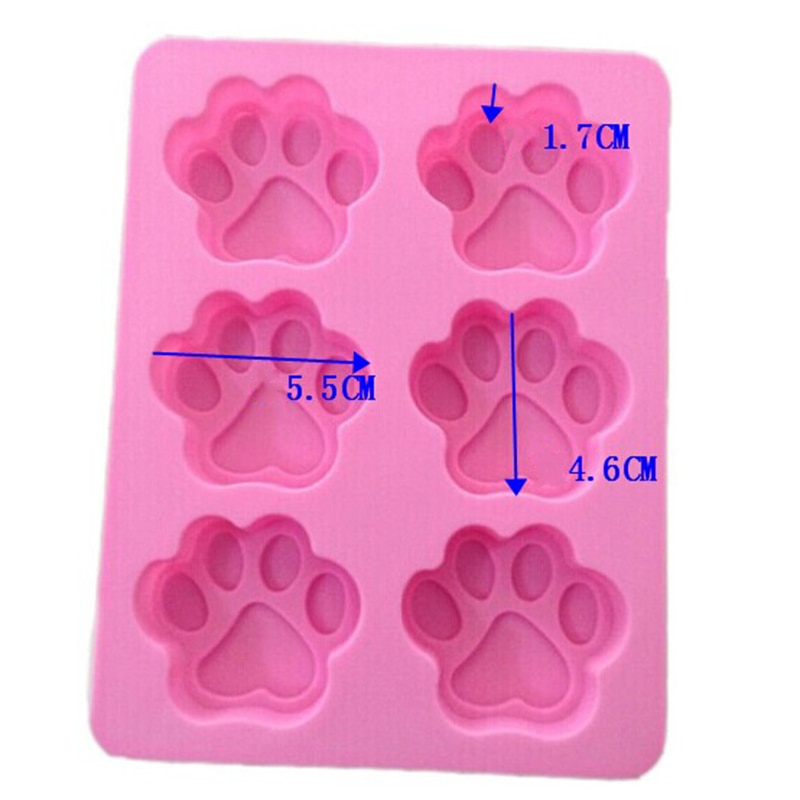 DIY Cat Claw Silicone Mold For Soap Handmade Silic... – Grandado
