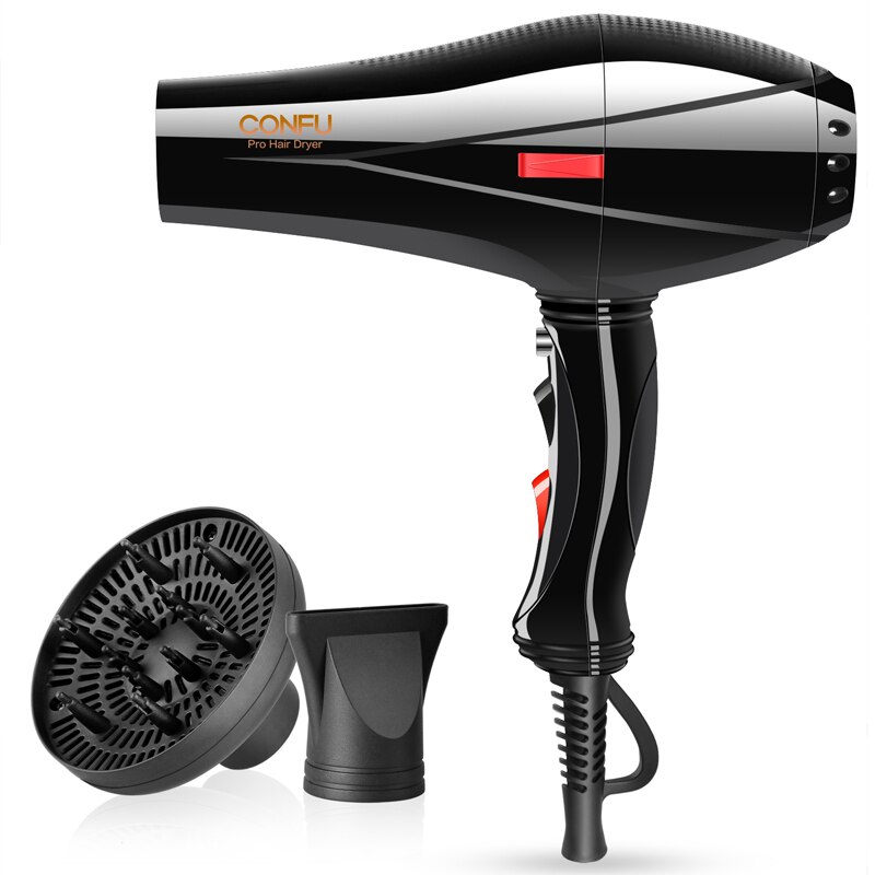 CONFU Ionic Hair Dryer 1800W Power Faster Blow Dry... – Grandado