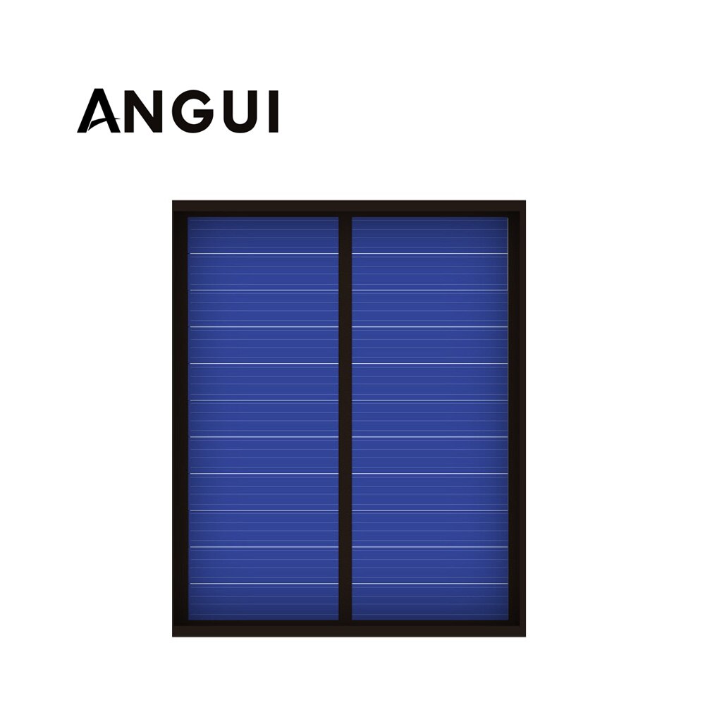 5,5 V 100mA 0,55 Watt Solar Panel Standard Epoxy P... – Vicedeal