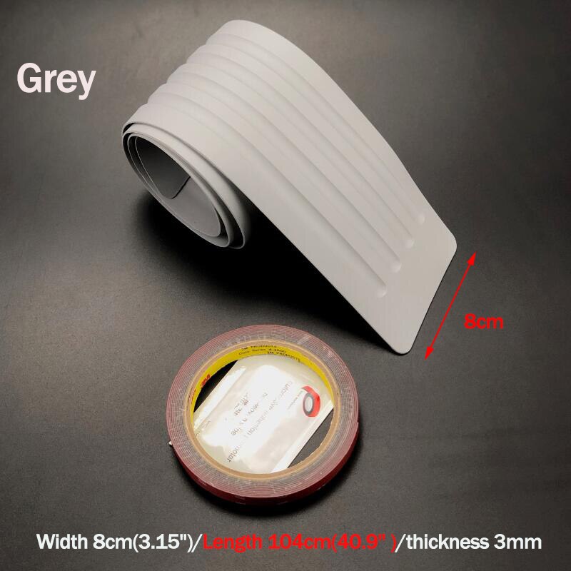 Auto Bumper Protector sticker Voor Mitsubishi ASX ... – Vicedeal