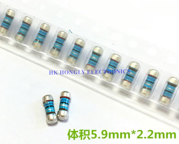 100PCS 0207 5.9x2.2mm 0204 3.5x1.4mm 1M 1.2M 2.2M ... – Vicedeal