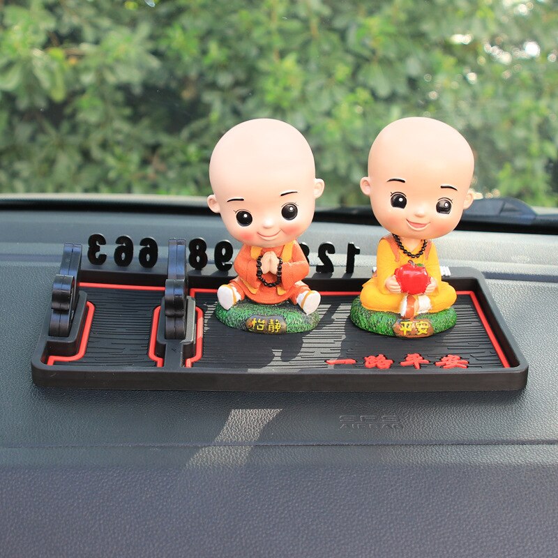 Car Mobile Phone Bracket Car Non-slip Mat Car Navi... – Grandado