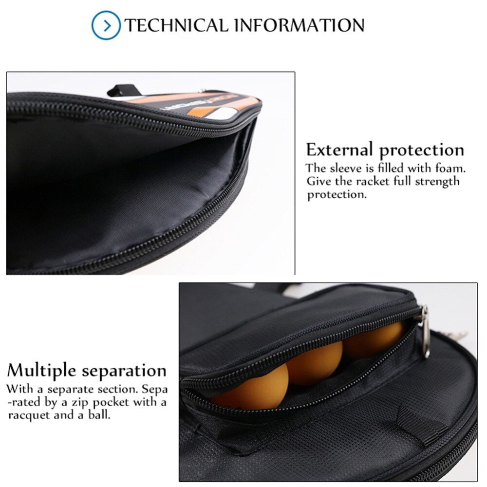 Newly Waterproof Table Tennis Racket Paddle Table ... – Vicedeal Newly Waterproof Table Tennis Racket Paddle Table ... – Vicedeal