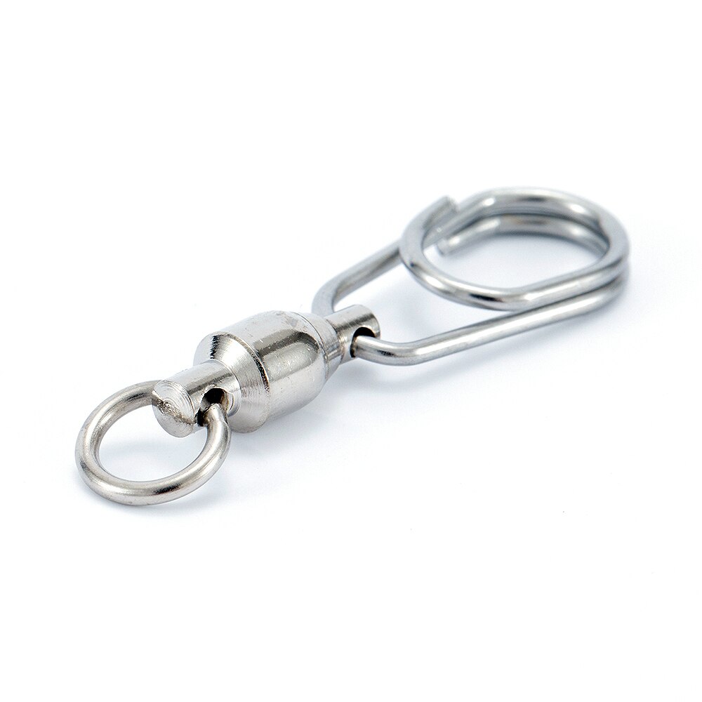 Hybolan 6 Stuks Vissen Connector Rolling Swivel Pi... – Vicedeal