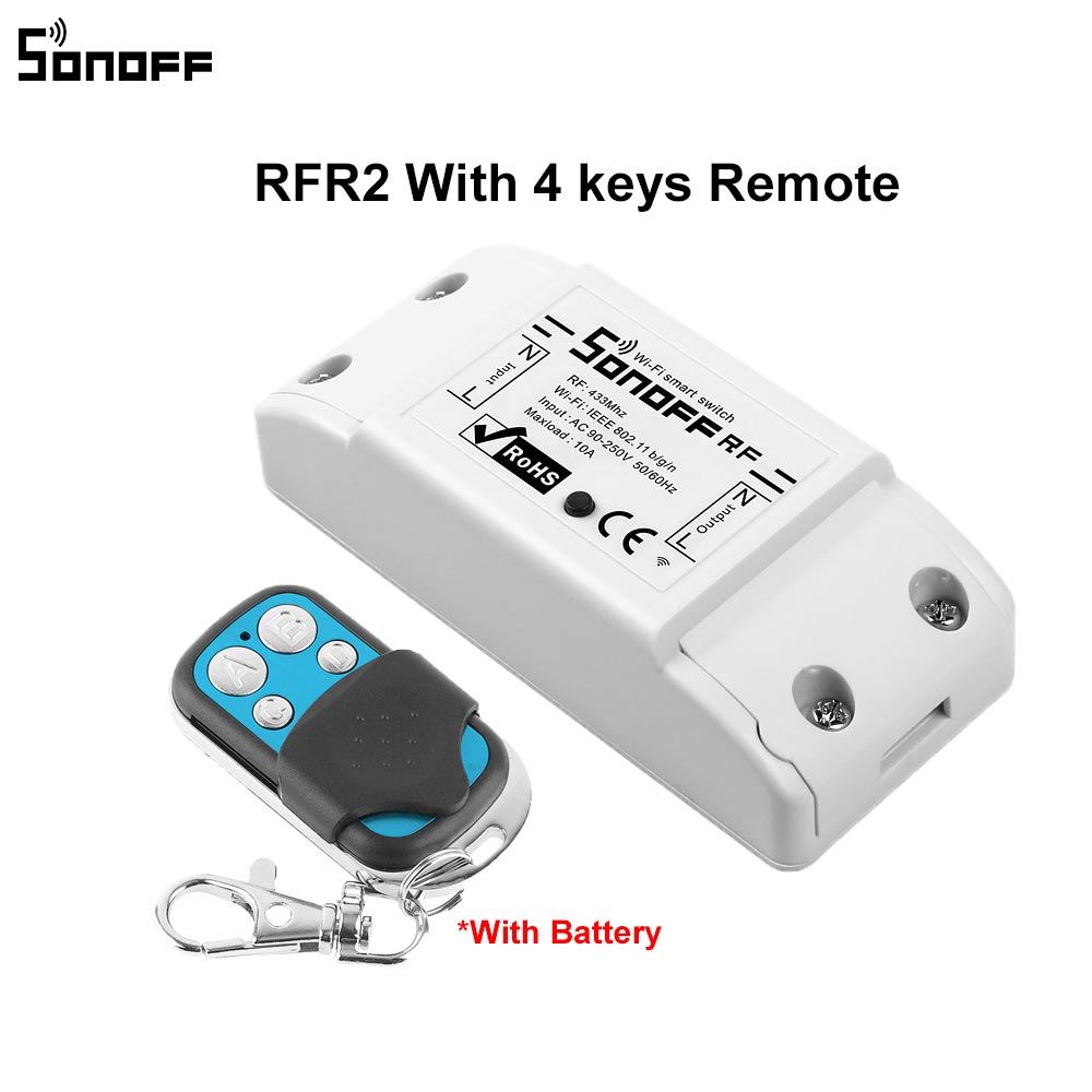 Itead sonoff rf r2 433 mhz wifi switch breaker re... – Vicedeal