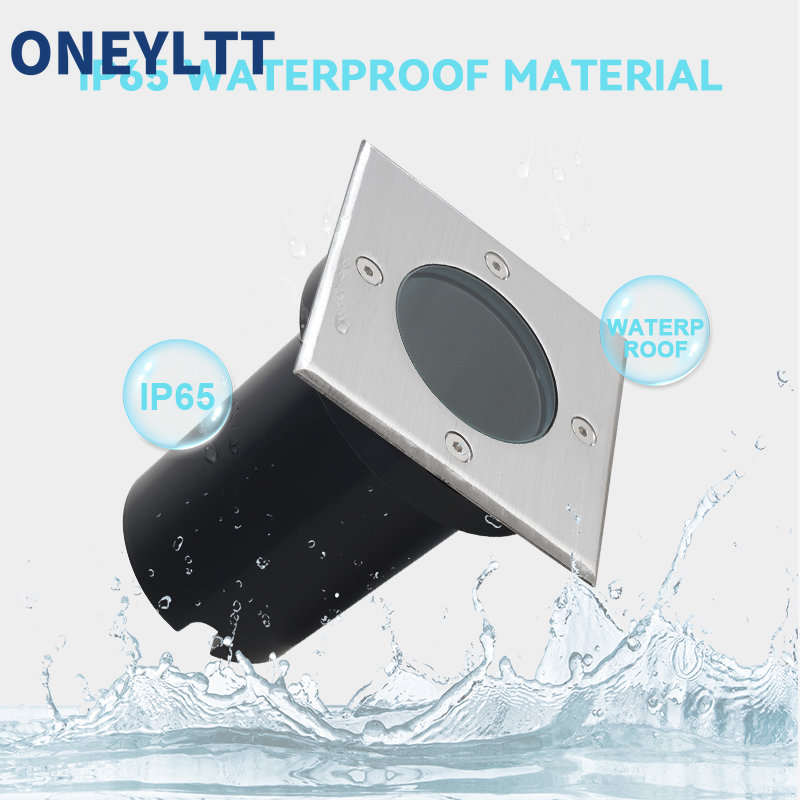 GU10 LED Underground Light Floor Lamp Outdoor Grou... – Grandado