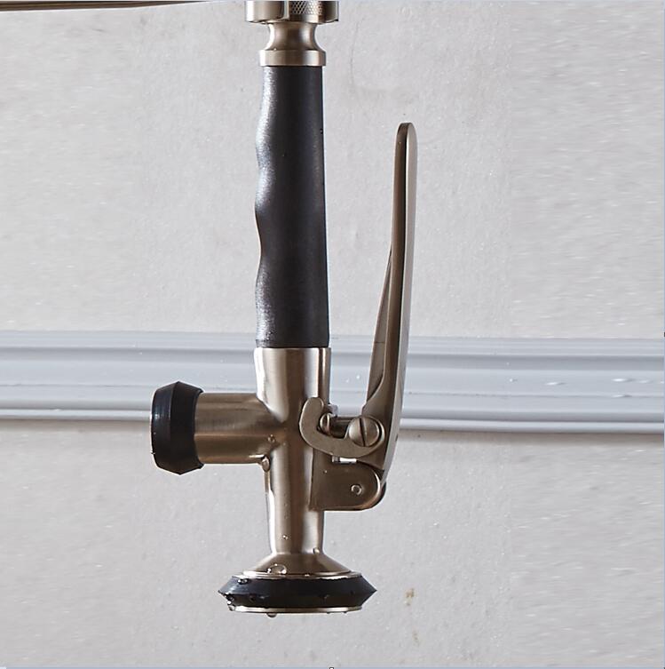 Kitchen Spring Faucet Nozzle Brass pull-type Showe... – Grandado