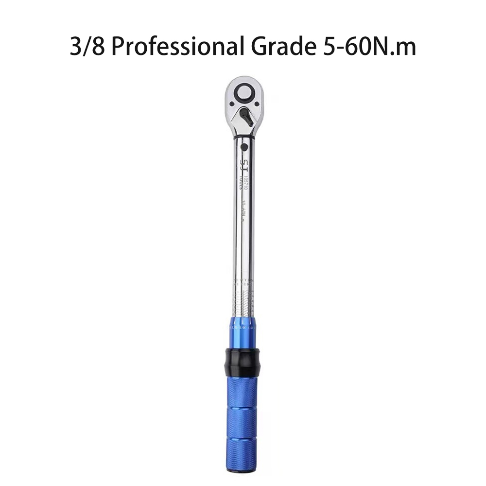 Llave dinamométrica de 3/8 pulgadas 5-60N.m, llave... – Grandado