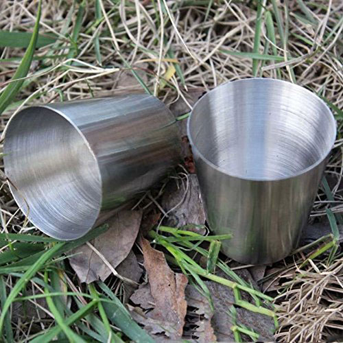GSFYvasos de acero inoxidable para beber vino, vas... – Grandado