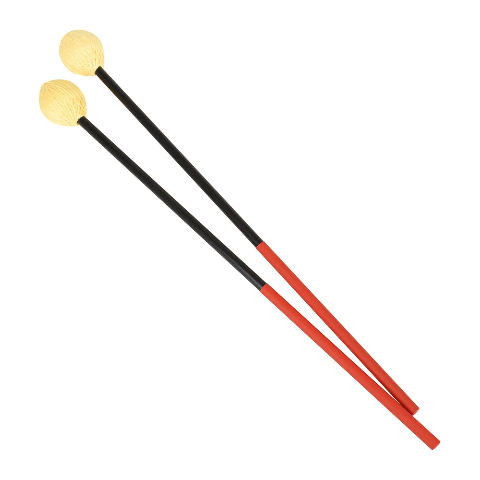 1 Pair Marimba Mallets Percussion Beater Easy Grip... – Vicedeal