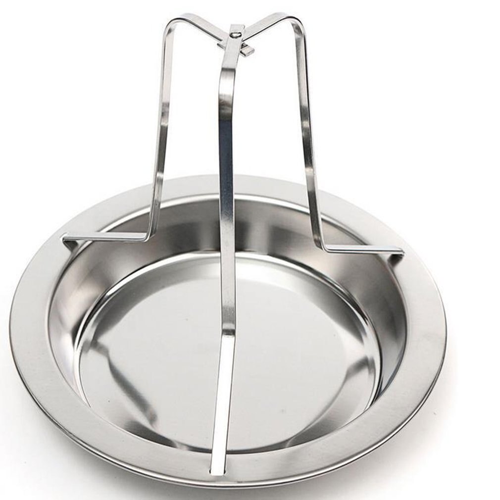 Steel Beer Can Chicken Turkey Roaster Oven Rotisserie BBQ Grill Rack ...