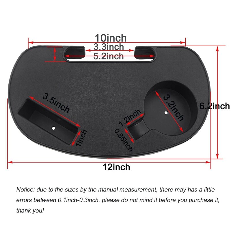 Lounge Chair Folding Side Tray Cup Holder for Outd... – Vicedeal