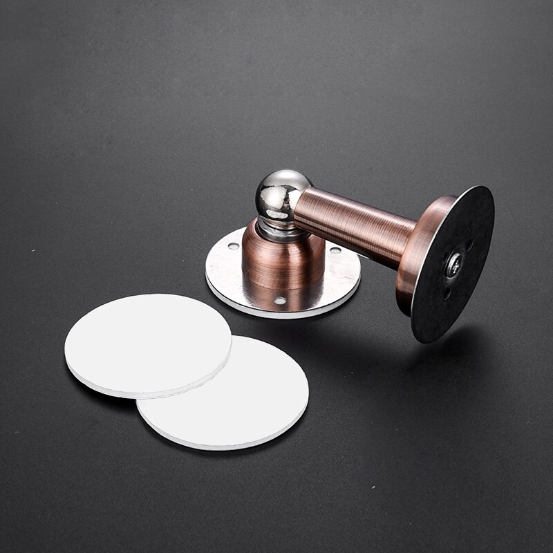Stainless Steel Magnetic Door Stopper Sticker Hidd... – Vicedeal