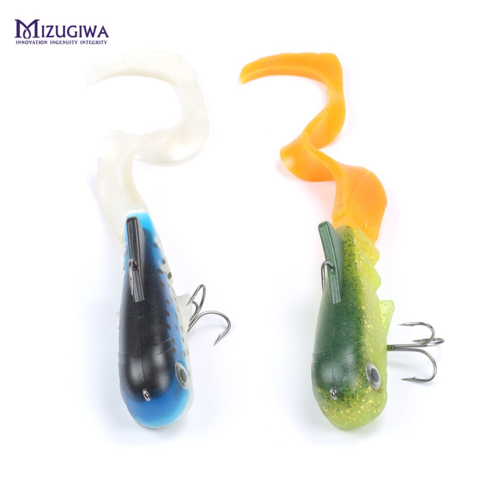 2PCs Pike Fishing Lure Bulldawg Bass Wobbler Bait ... – Grandado