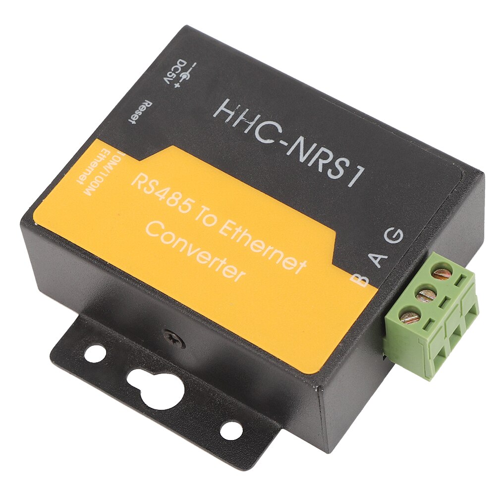 485 to Ethernet Serial Server Network to RS485 Con... – Vicedeal
