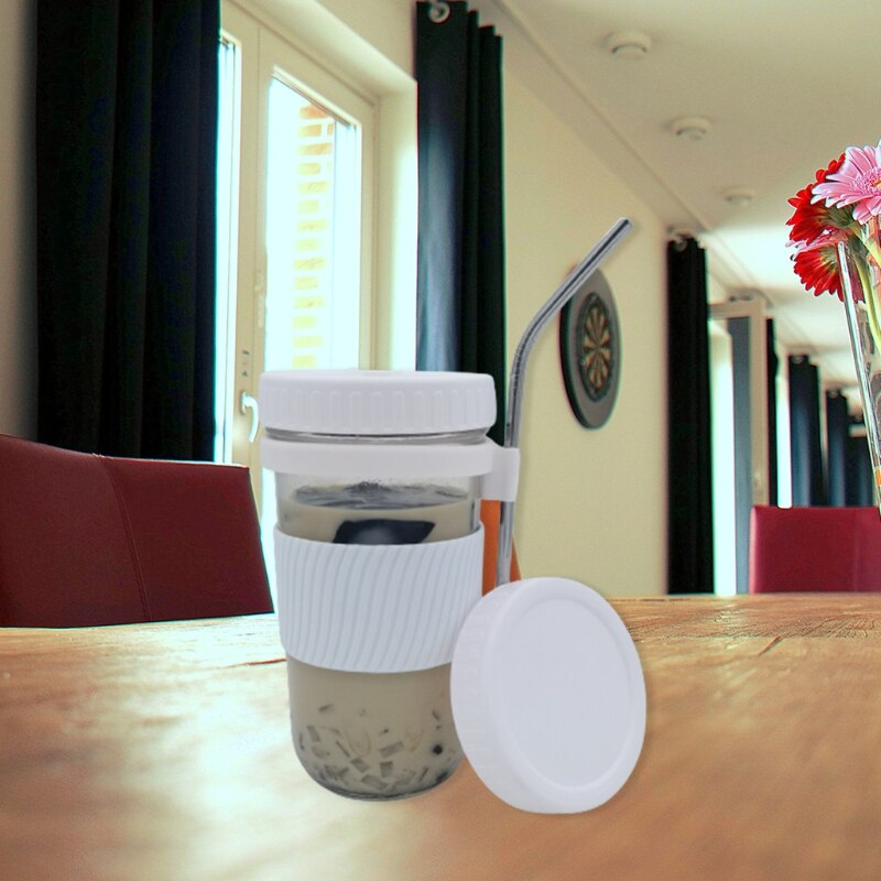 650ml Reusable Boba Cup Bubble Tea Cup Set Drinkin... – Grandado