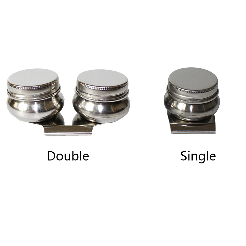Stainless Steel Palette Dipper Single Double Hole ... – Grandado