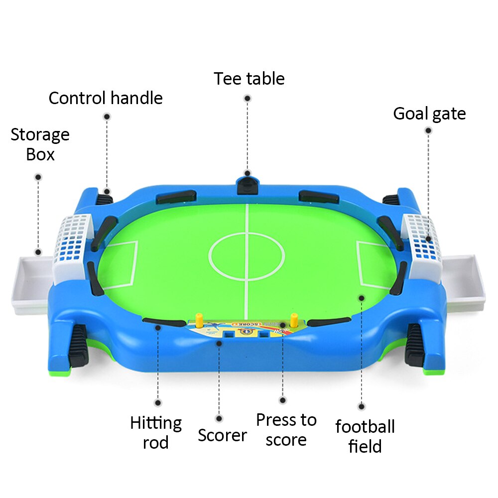 Tafelblad Voetbal Speelgoed Tafelvoetbal Board Mat... – Grandado
