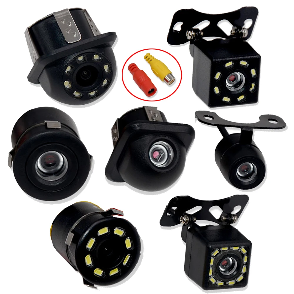 Car Rear View Camera 12LED Night Vision Reversing ... – Vicedeal