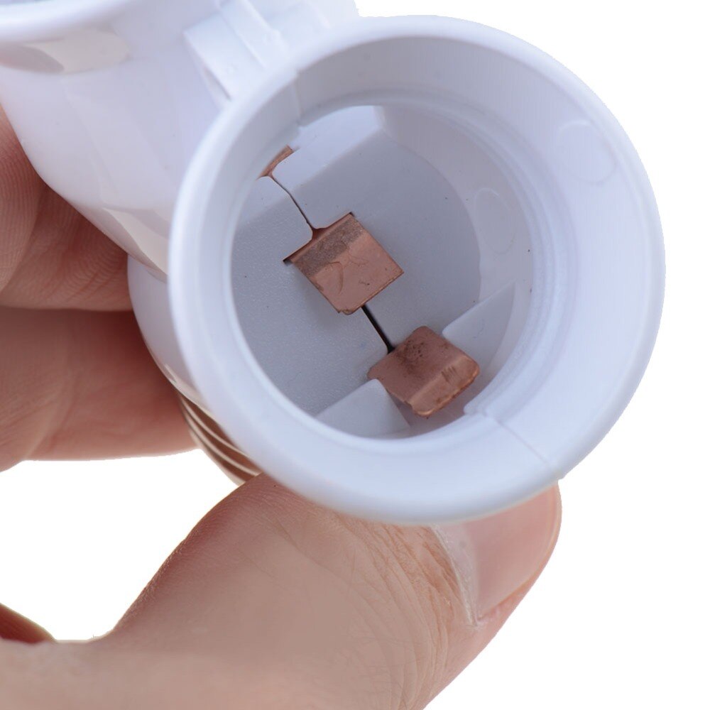 E27 to 2xE27 1 to 2 Y Shape LED Halogen CFL Bulb B... – Grandado