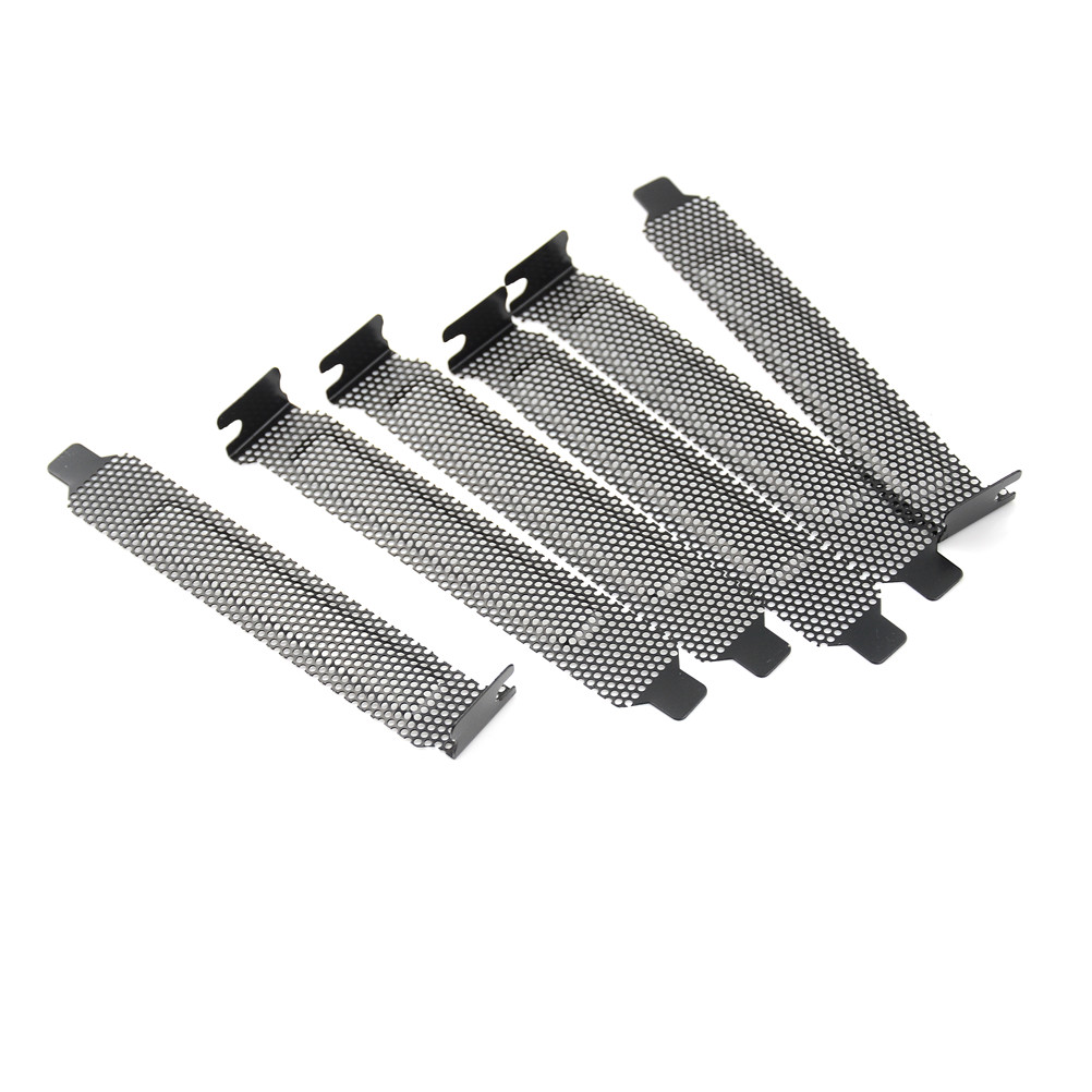 5pcs/lot Dustproof Black Hard Steel PCI Slot Cover... – Grandado