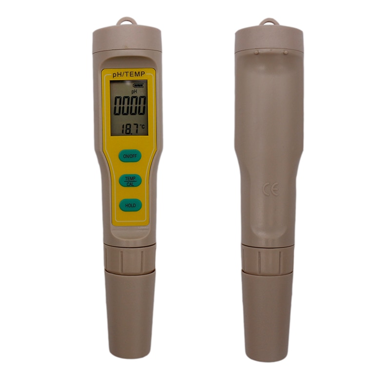 Pen Style Digital pH Meter 0-14 Automatic Calibrat... – Grandado