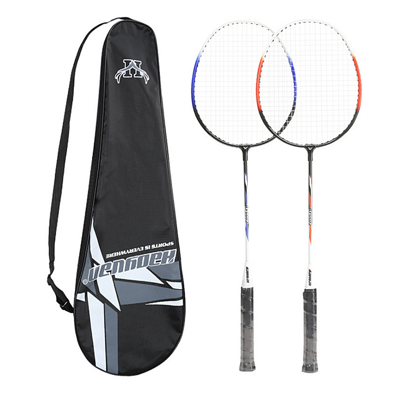 2 Stuks Badminton Racket Aluminium Ultralight Prof... – Vicedeal