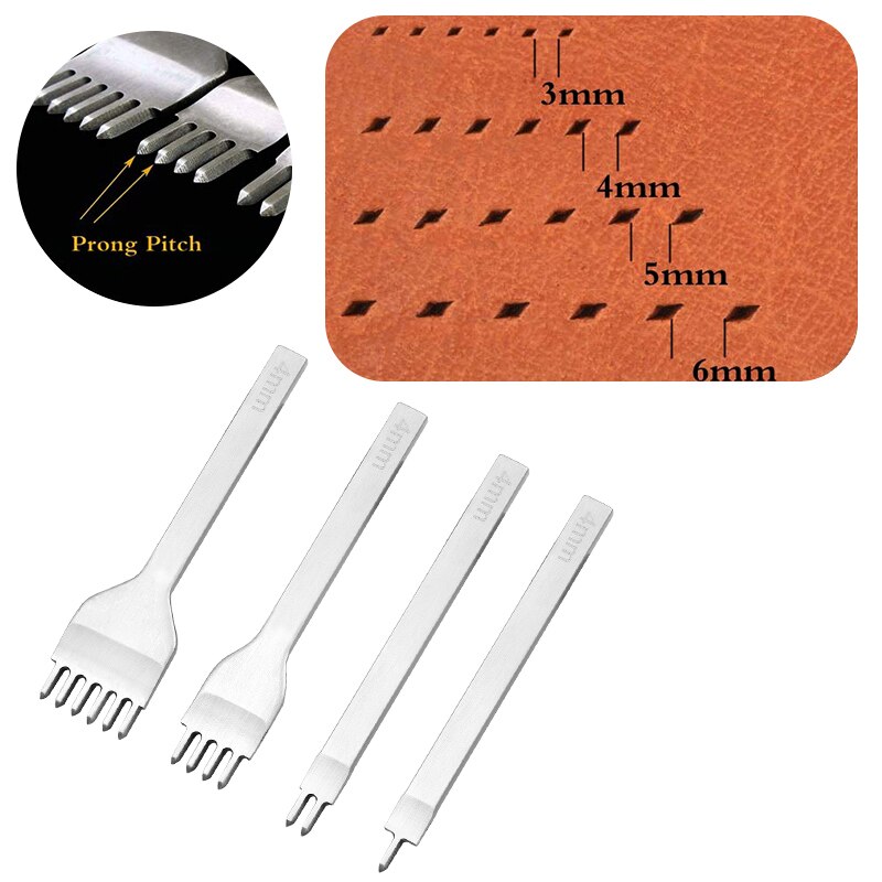 Hole Puncher 3mm/4mm/5mm/6mm Spacing Punch Tool Fo... – Vicedeal