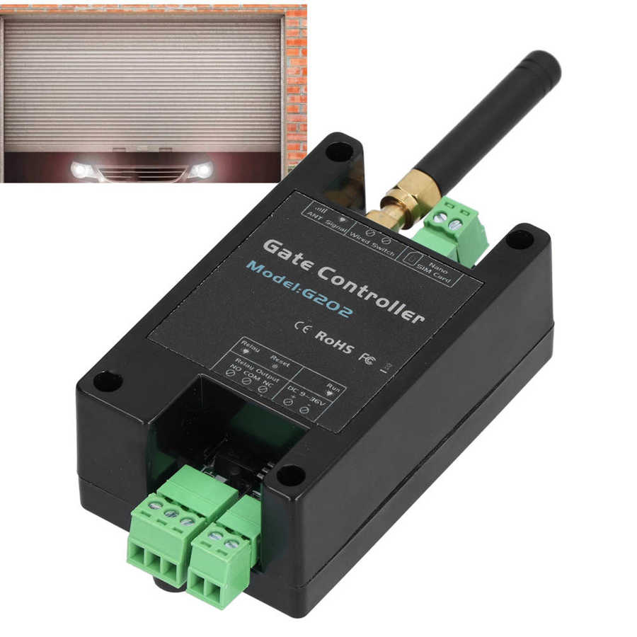 GSM 2G Gate Controller Door Opener Relay Switch Ph... – Grandado