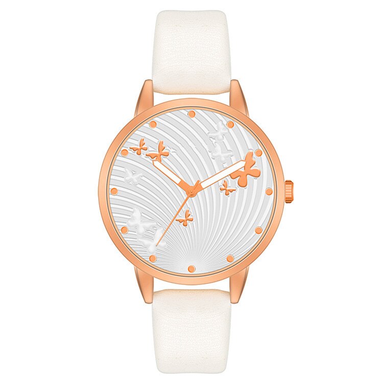 1Pcs Printed Butterfly Luxury Women Watche Simple ... – Grandado