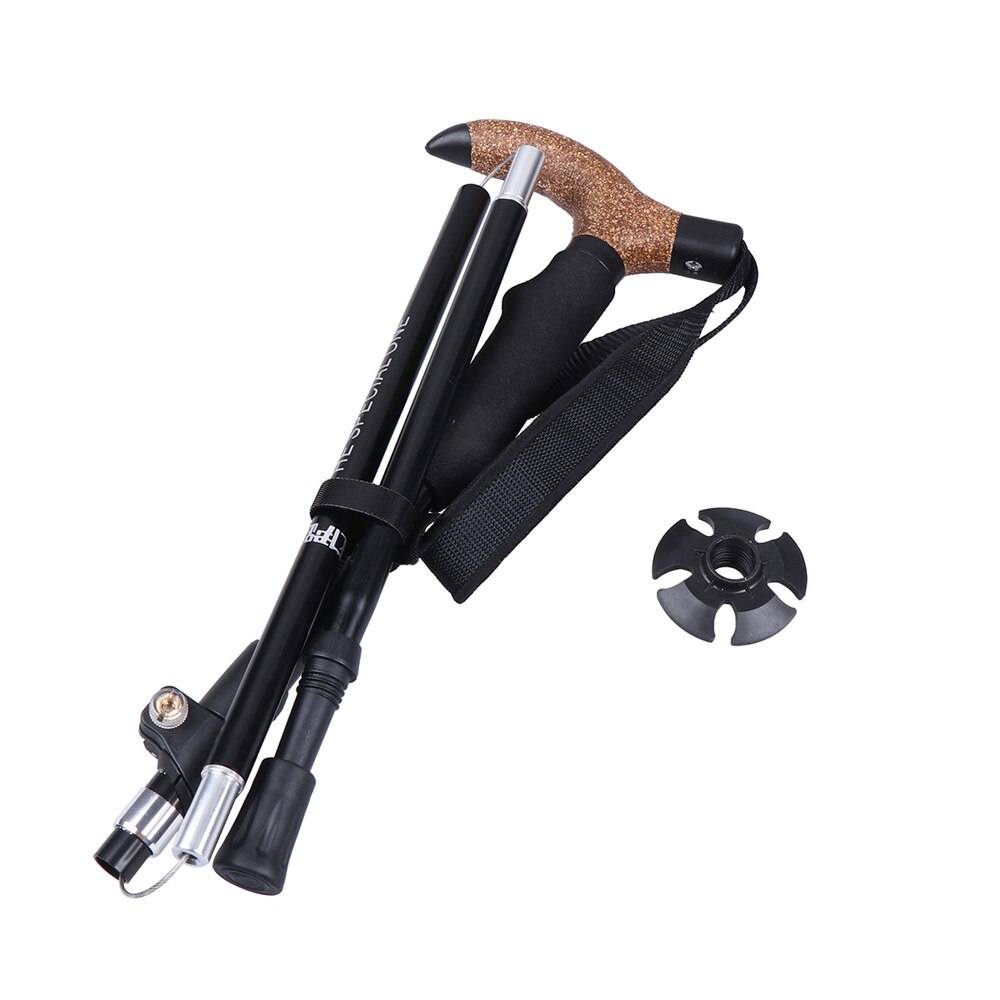 Opvouwbare telescopische wandelstok rechte wandels... – Vicedeal