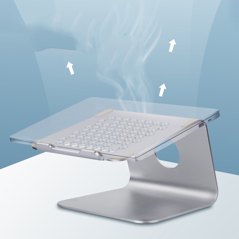 Aluminium Laptop Stand Cooling Tablet Houder Deskt... – Grandado