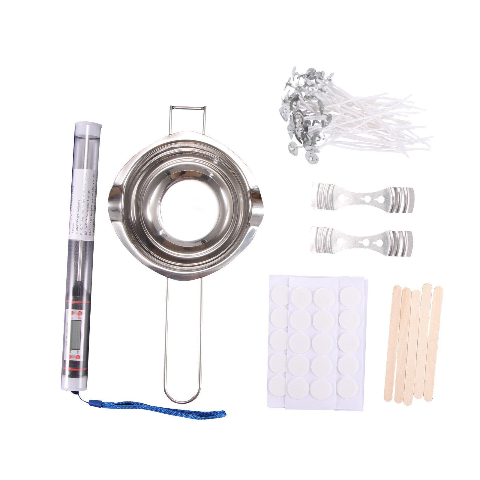 Candle Making Kit DIY Candle Craft Tools With Melt... – Grandado